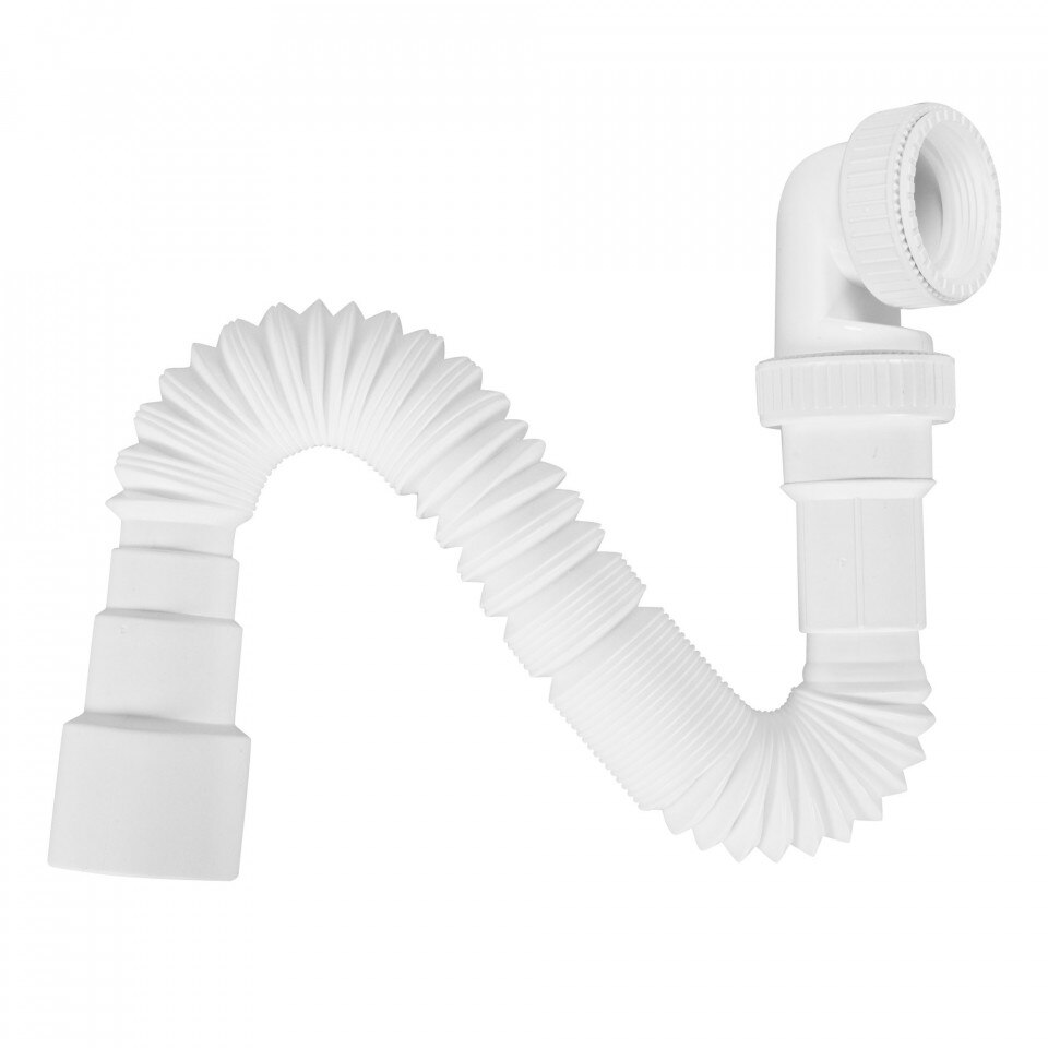 Sifon flexibil 1 1/2 curba Eurociere 8059/S - eMAG.ro