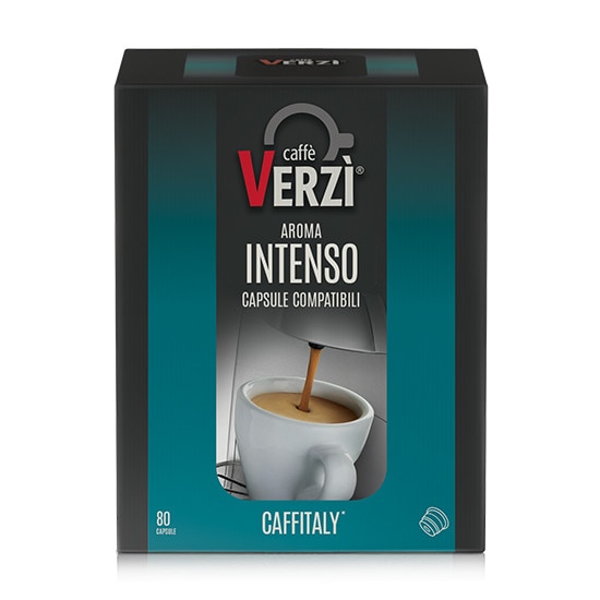 Capsule cafea, Verzi Aroma Intenso, CAF, 80 Cps - eMAG.ro