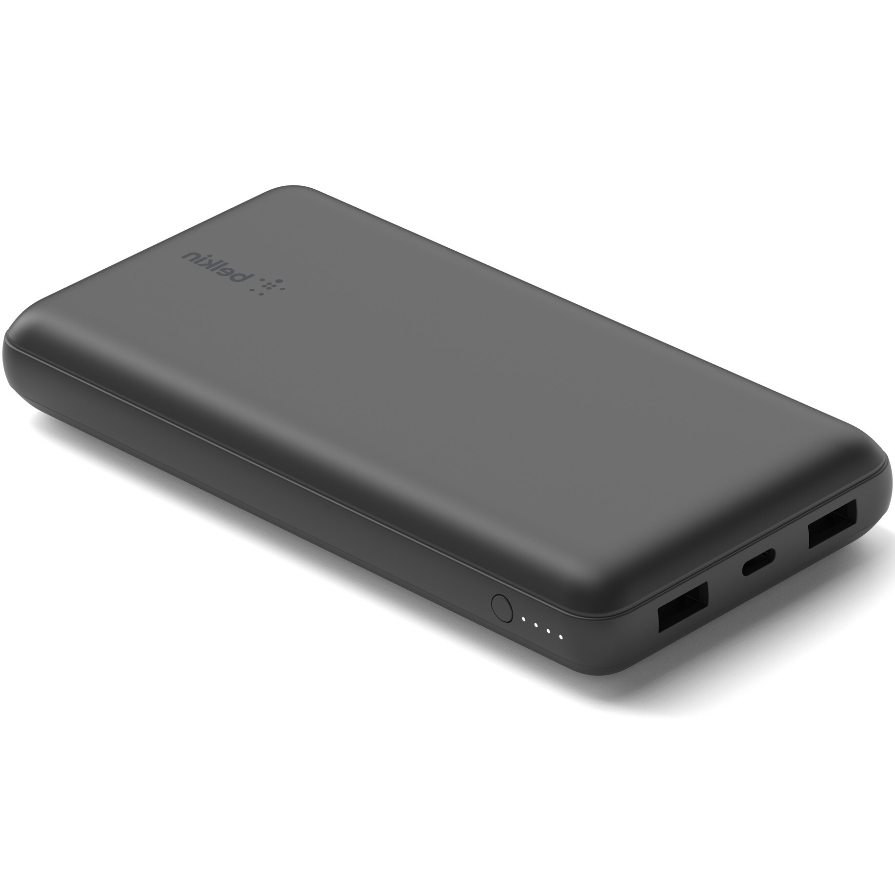 Acumulator extern Belkin Boost Charge 20000 mAh - USB-A & C 15W, Negru ...