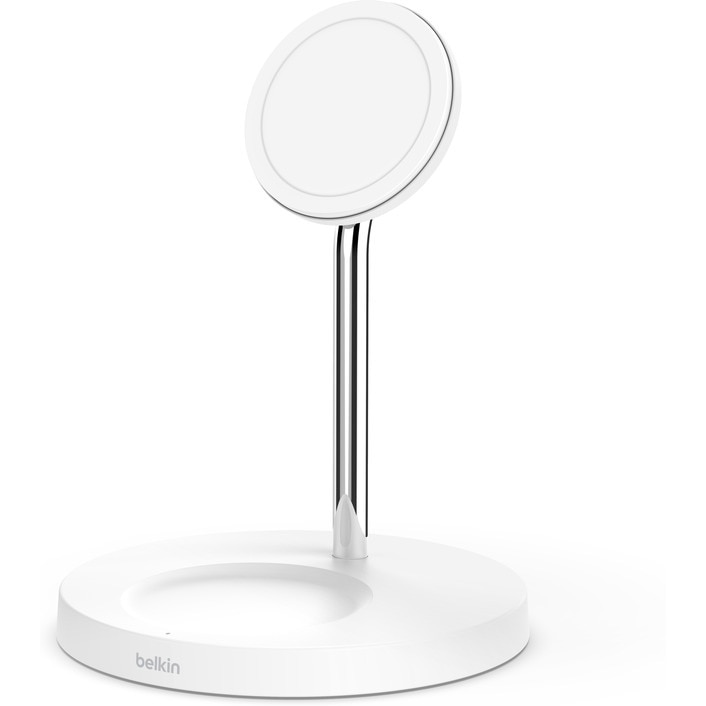 Belkin Vezeték nélküli töltő, Boost Charge Pro, 2 az 1-ben, iPhone ...