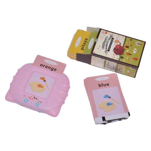 Jucarie educativa, set pentru invatare cuvinte in limba engleza ...