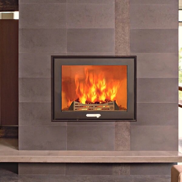 Termosemineu pe lemne Magikal Omar 29 kW + kit racordare, cu usa ...