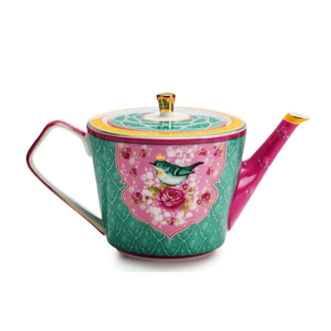 Ceainic portelan, colectia Colore, 750 ml - eMAG.ro