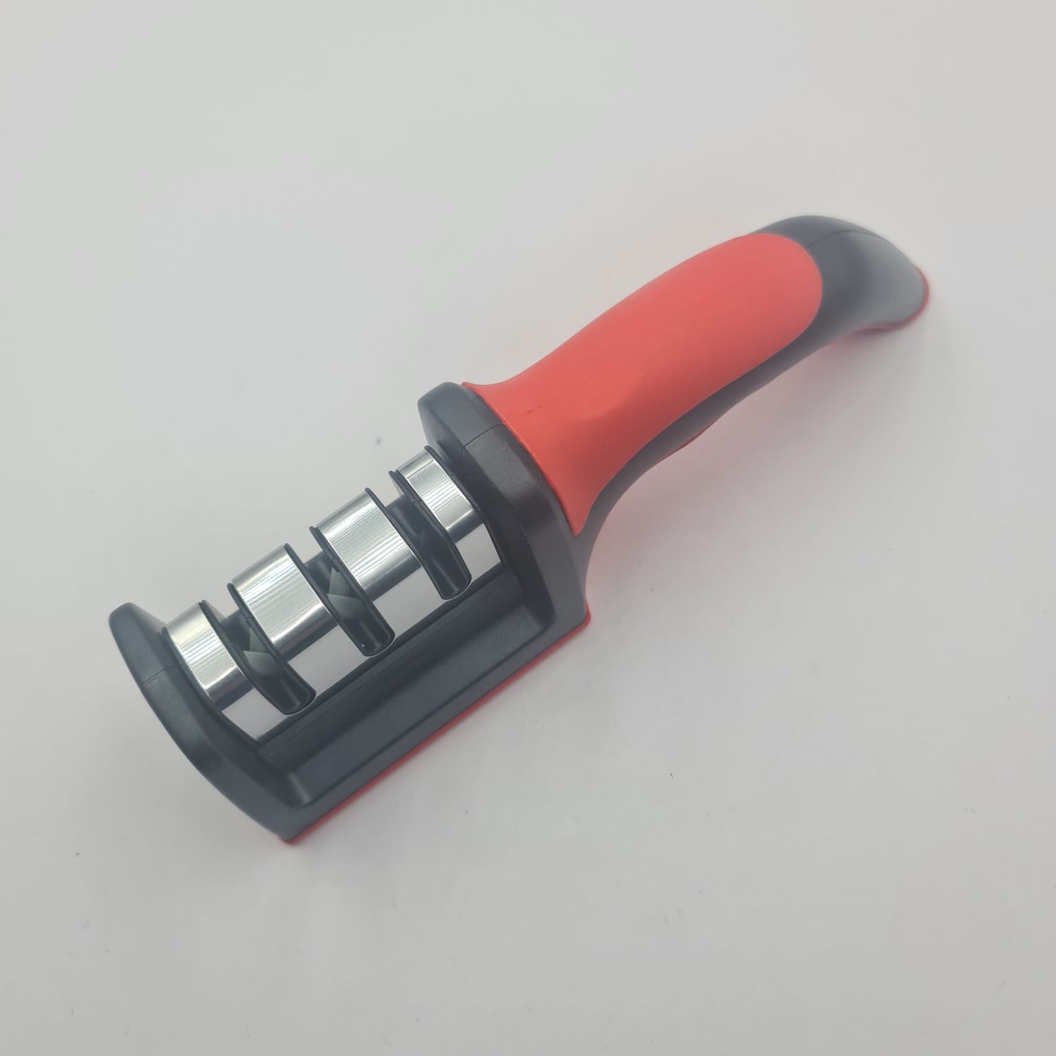 Aparat de Ascutit Cutite, 3 Nivele, 22 cm, Dalimag - eMAG.ro