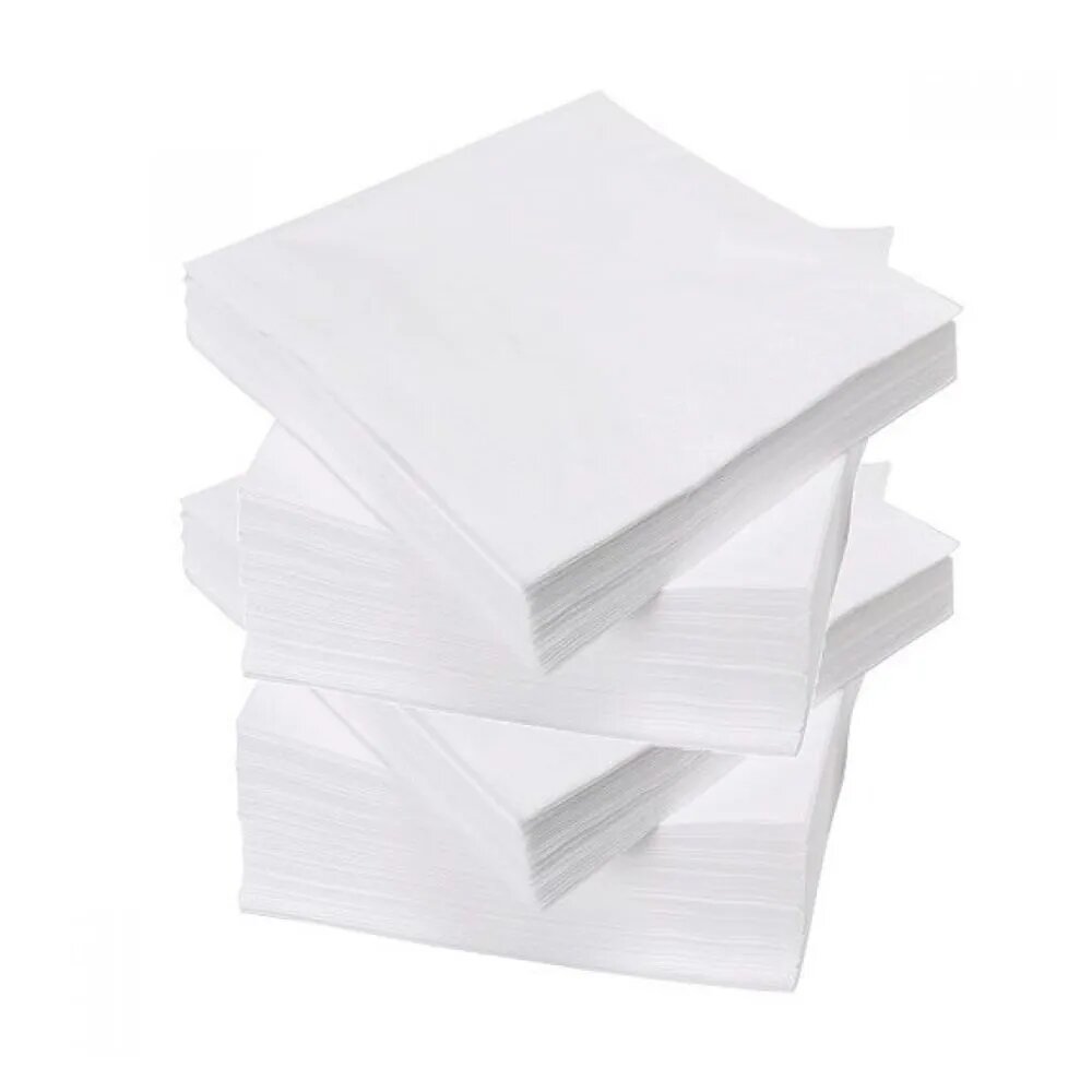 Servetele albe 33 x 33 cm, 2 straturi, 200 buc/pachet - eMAG.ro