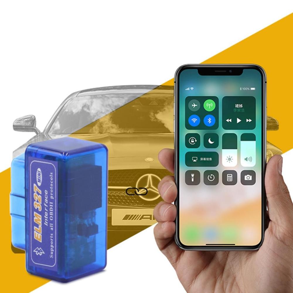 Tester auto, ELM, OBD2, Bluetooth, Albastru - eMAG.ro