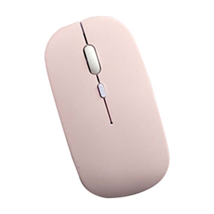 Mouse standard, Mmgoqqt, Bluetooth, Roz - eMAG.ro