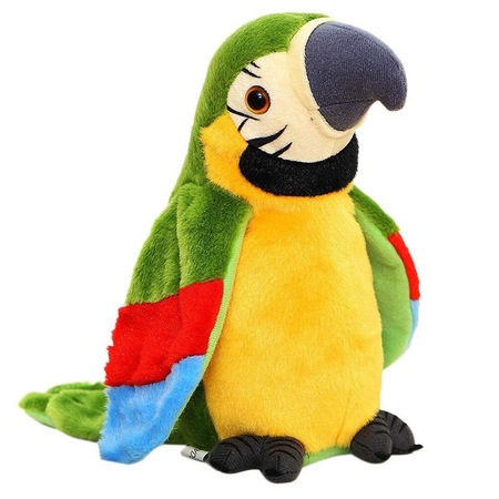 Jucarie de Plus Papagal Vorbitor Impact Vision® - eMAG.ro