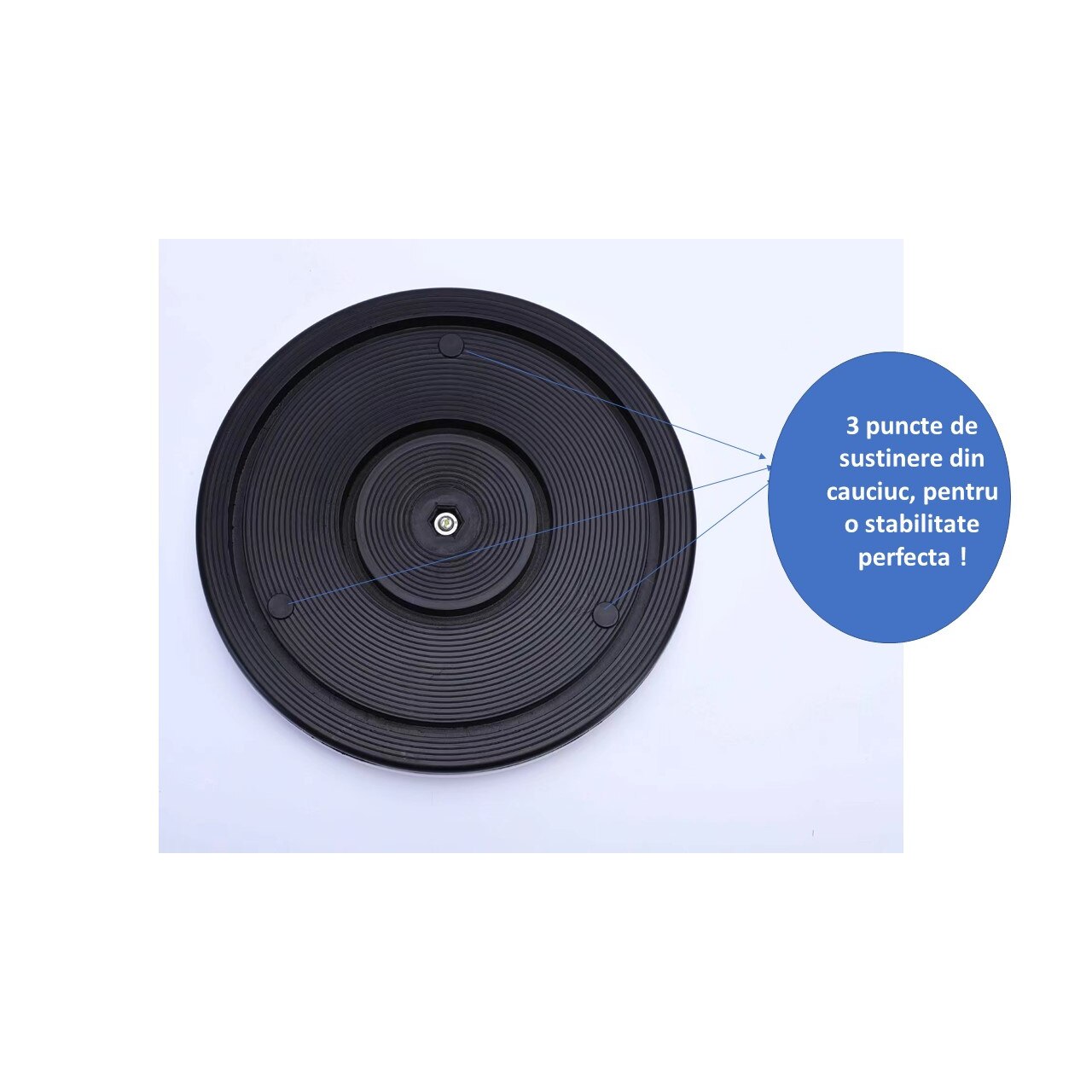 Disc Twist rotativ cu magneti, pentru fitness, detensionare si slabit ...