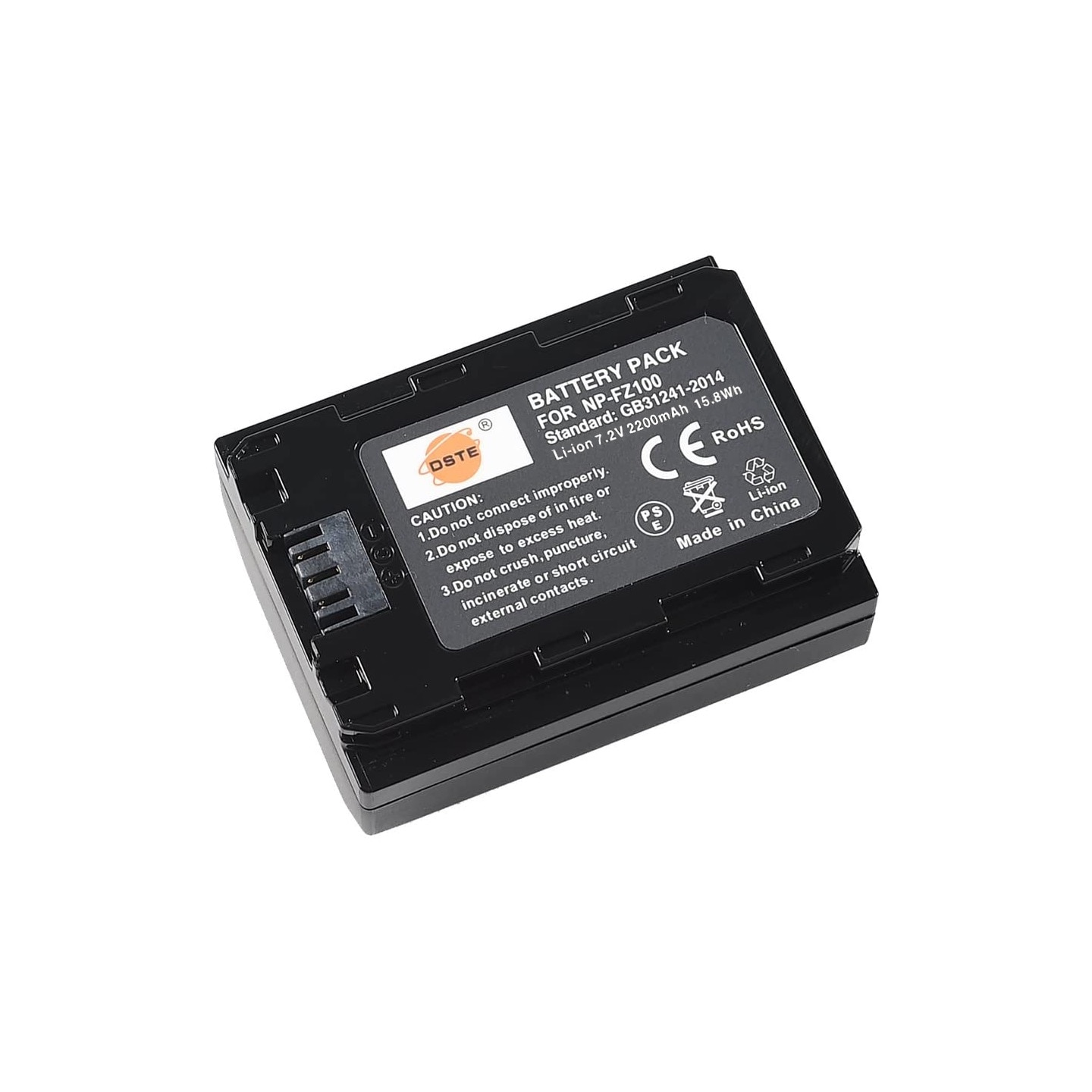 Acumulator DSTE NP-FZ100 2200mAh replace Sony A9, A7 III - eMAG.ro