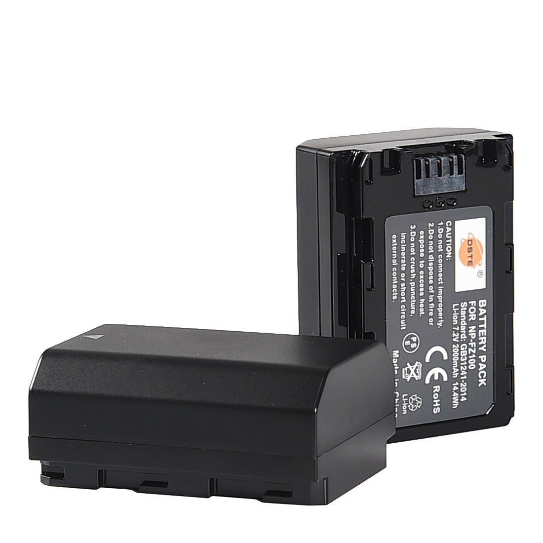 Acumulator DSTE NP-FZ100 2200mAh replace Sony A9, A7 III - eMAG.ro