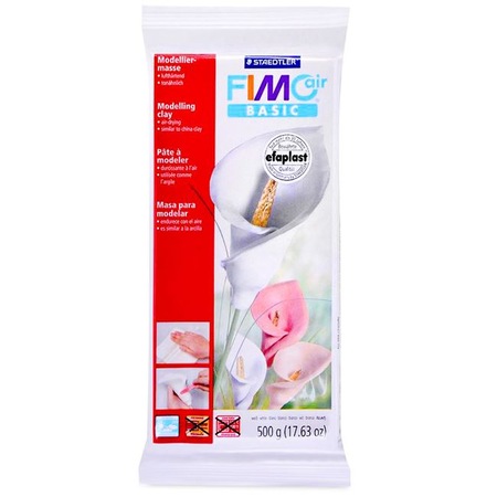 Lut alb, model Staedtler Fimo Air, 500 g - eMAG.ro
