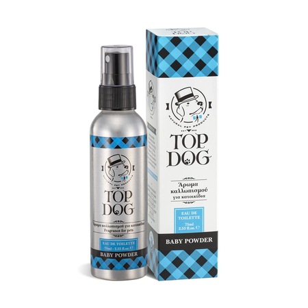 Парфюм за кучета Top Dog Baby Powder, 75 мл - eMAG.bg