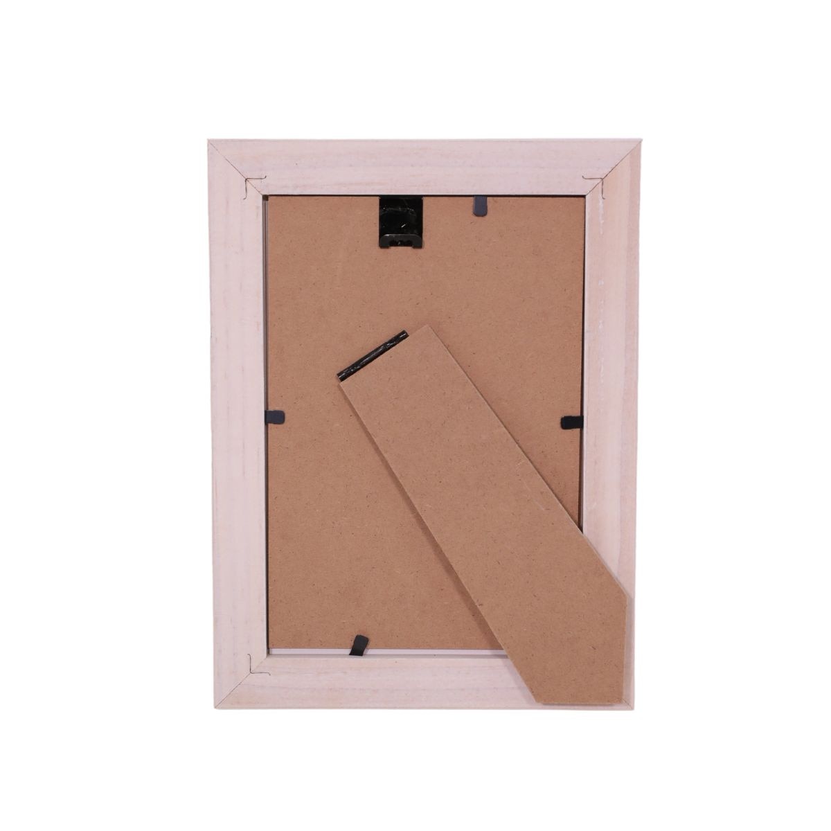 Rama foto lemn, alb crem, 10 x 15 cm - eMAG.ro