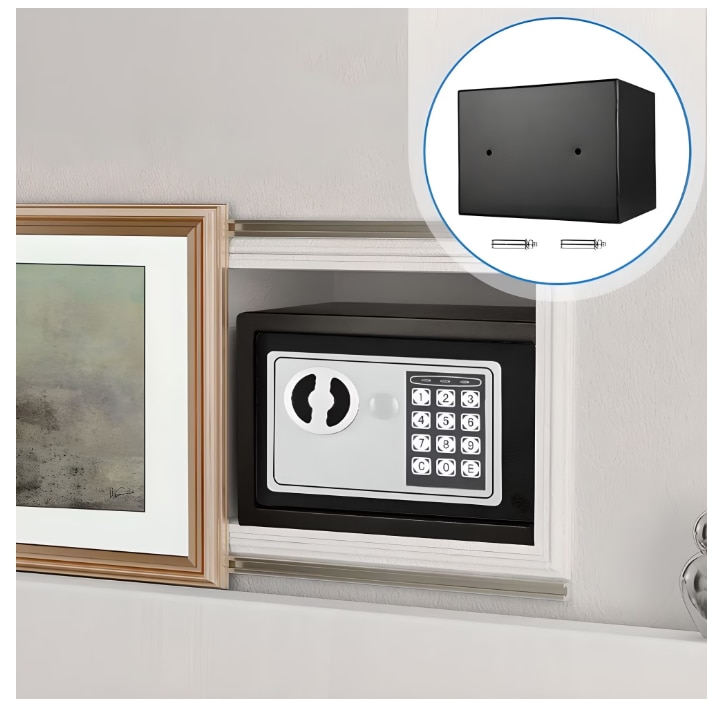 Seif Electronic, At Performance, Standard Mini cu Cifru si Cheie, din ...