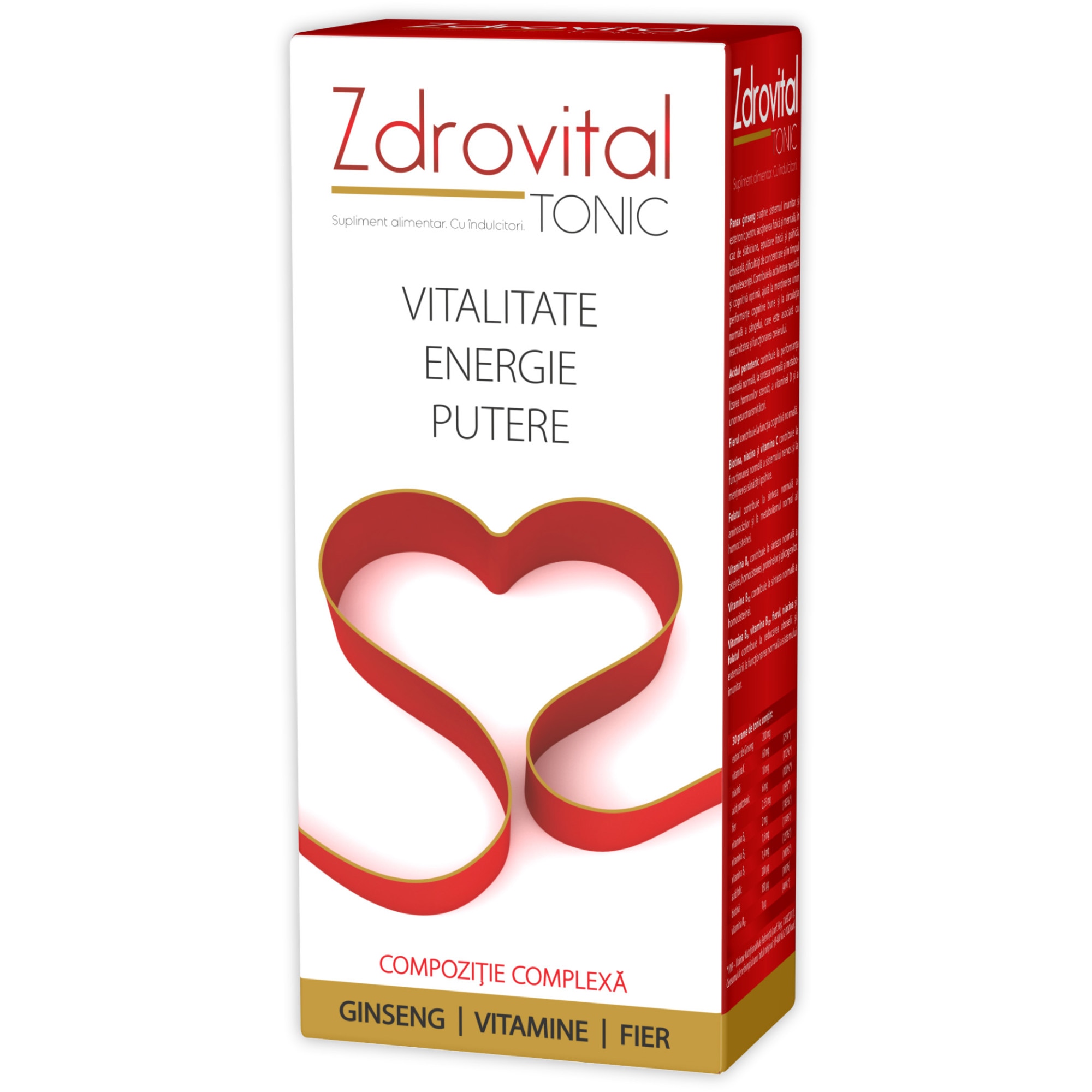 Zdrovital tonic, Zdrovit, 500 ml - eMAG.ro