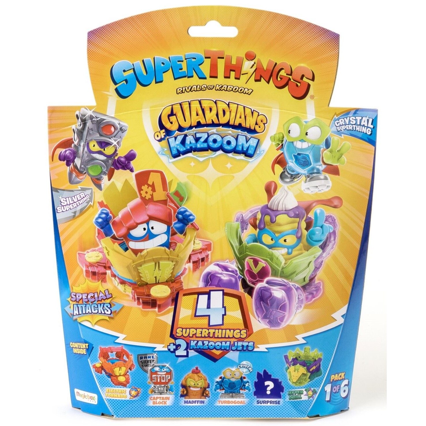 Set figurine, Magicbox, Super Things, Multicolor - eMAG.ro