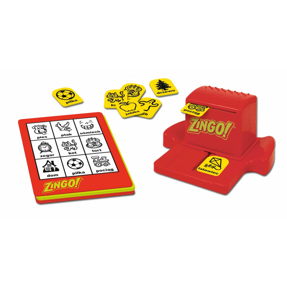 Настолна игра, Ravensburger, Zingo, Red - eMAG.bg