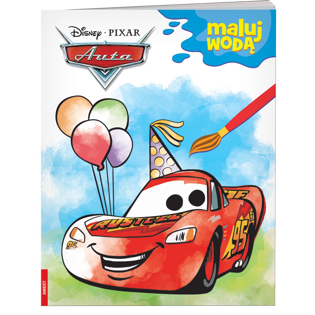 Carte de colorat cu apa, Ameet, Multicolor - eMAG.ro