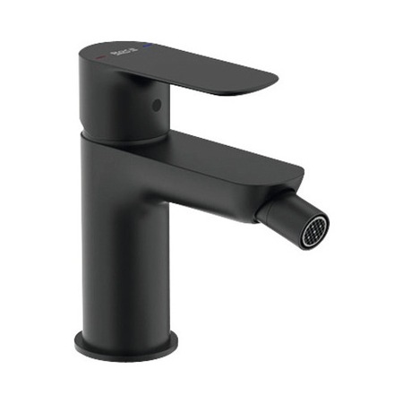 Baterie Bideu Monocomanda cu Aerator Roca Cala Negru Mat - eMAG.ro