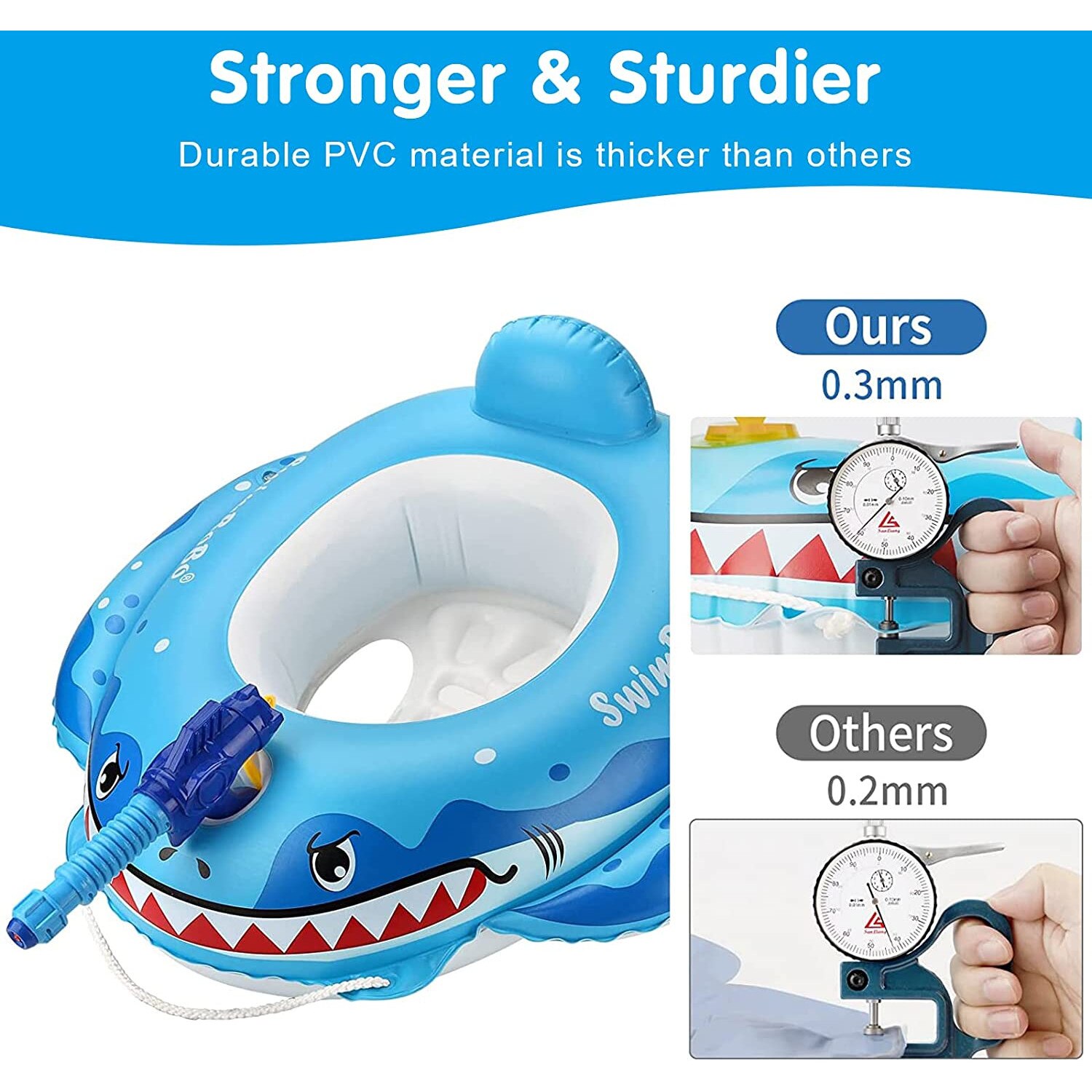 Colac de inot pentru bebelusi si copii cu accesorii si jucarii ...