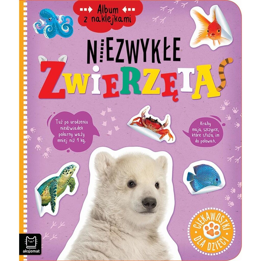 Album de autocolante animale neobisnuite, 9788382133202 - eMAG.ro