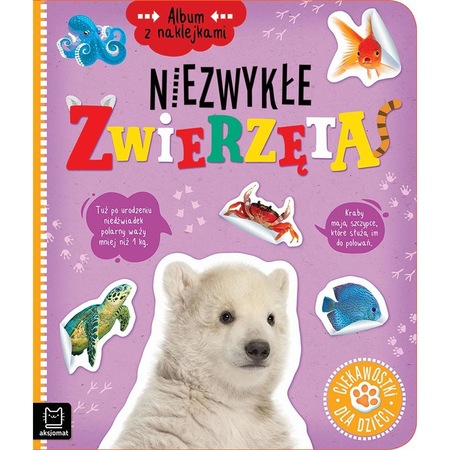 Album de autocolante animale neobisnuite, 9788382133202 - eMAG.ro