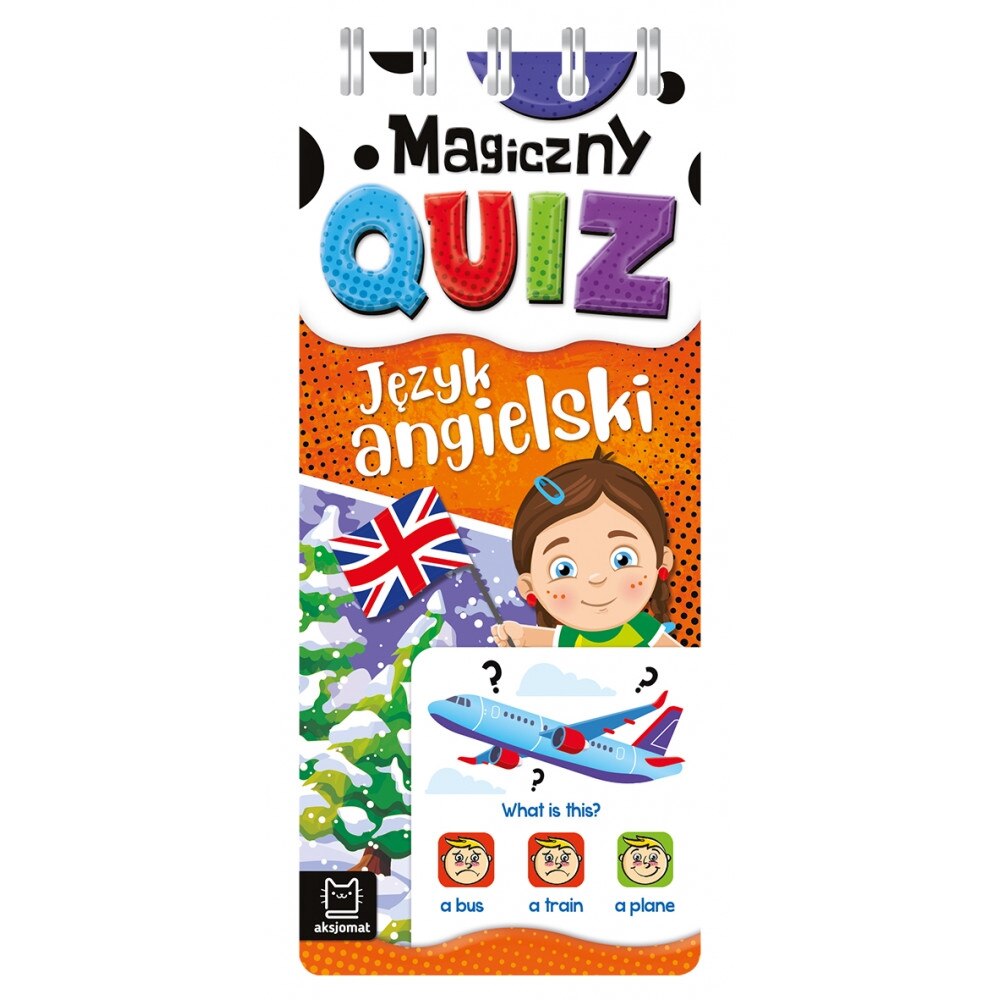 Книга Magic Quiz, английски, спирала - eMAG.bg