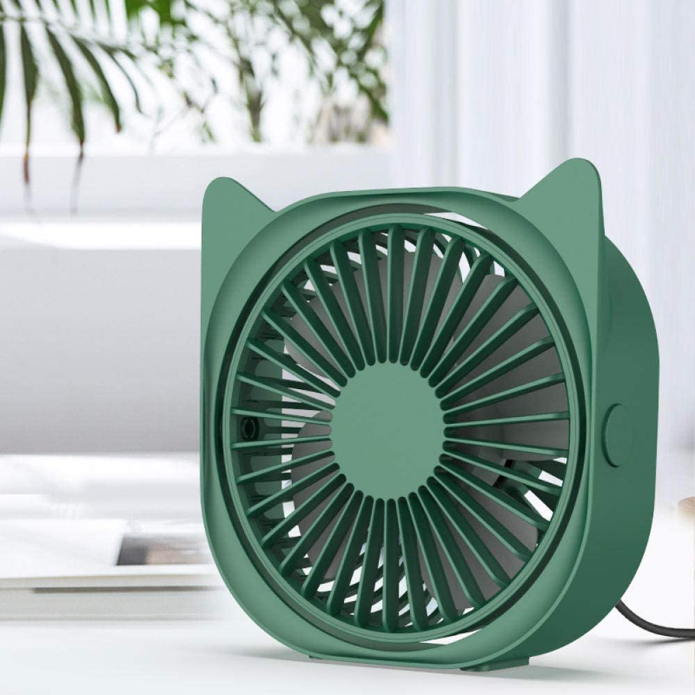 Ventilator, Plastic, 5V, Verde - eMAG.ro