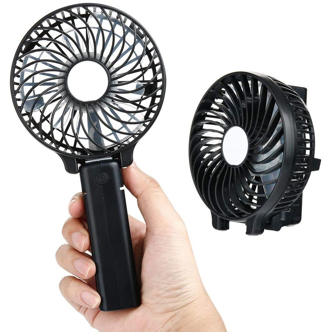 Ventilator, Plastic, 200 mm, Negru - eMAG.ro