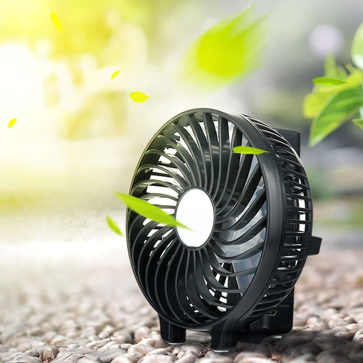 Ventilator, Plastic, 200 mm, Negru - eMAG.ro