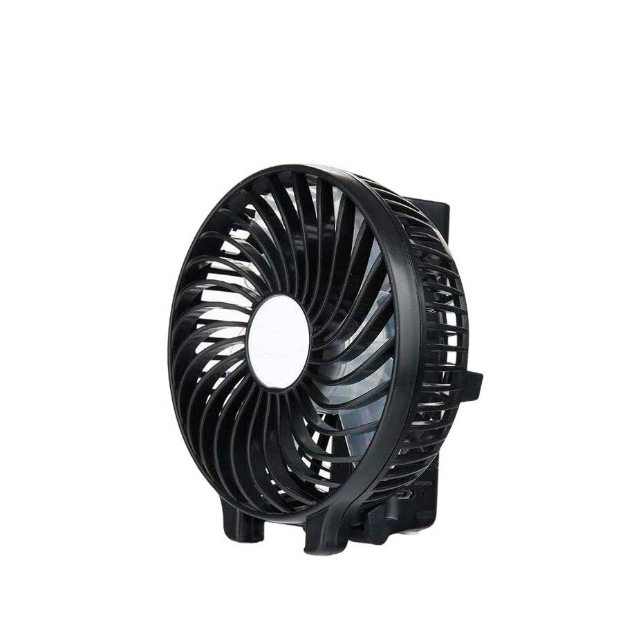 Ventilator, Plastic, 200 mm, Negru - eMAG.ro