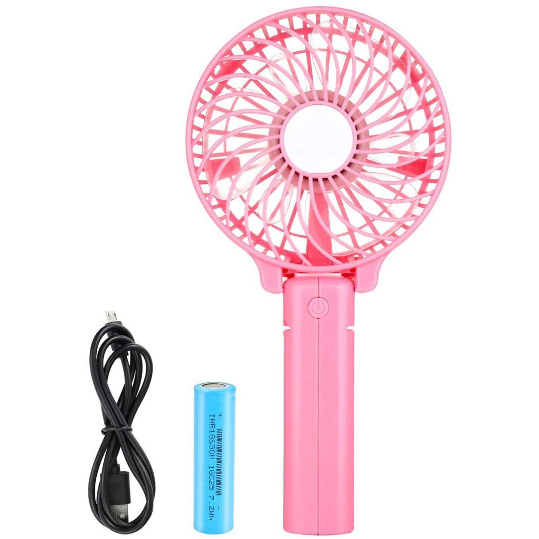 Ventilator, Plastic, 200 mm, Roz - eMAG.ro