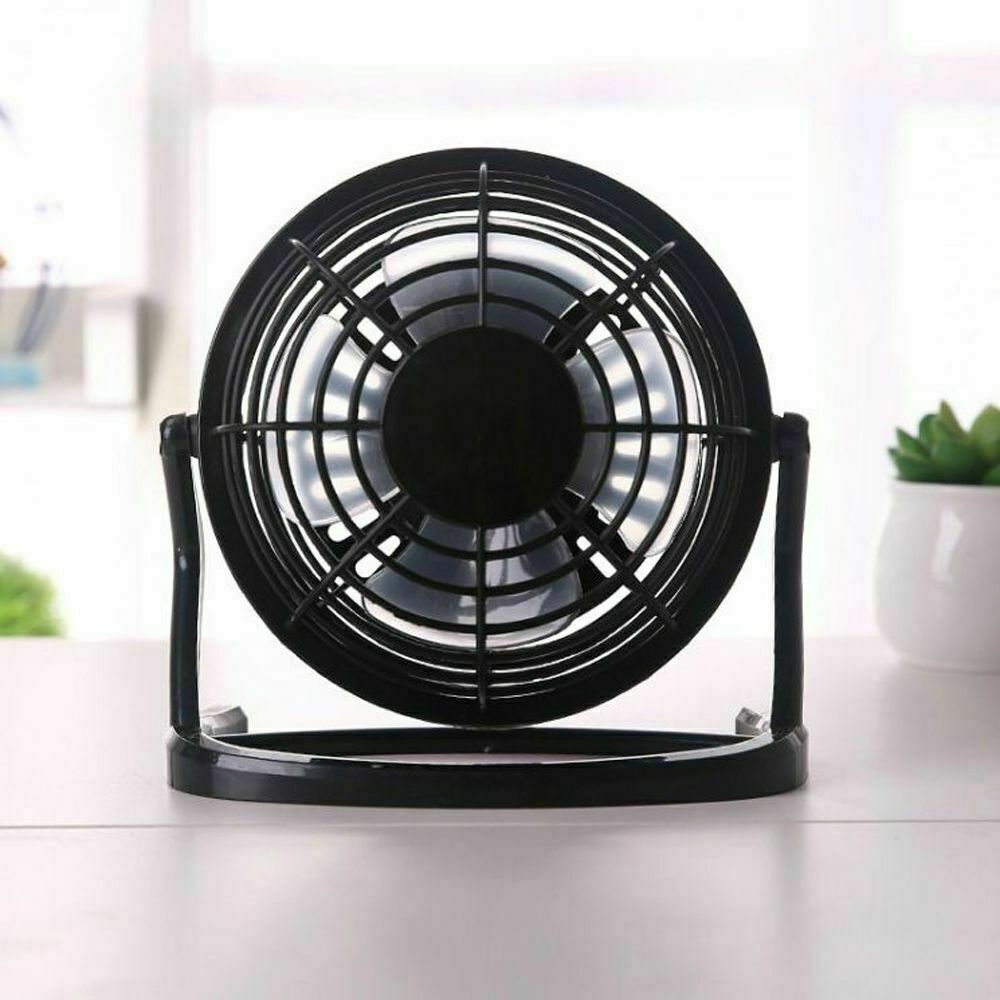 Mini ventilator, USB, Negru - eMAG.ro