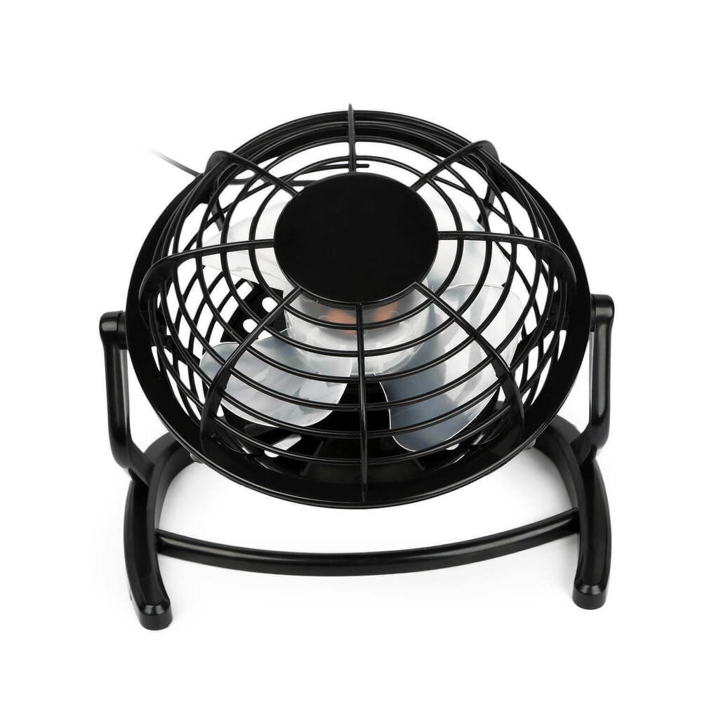 Mini ventilator, USB, Negru - eMAG.ro