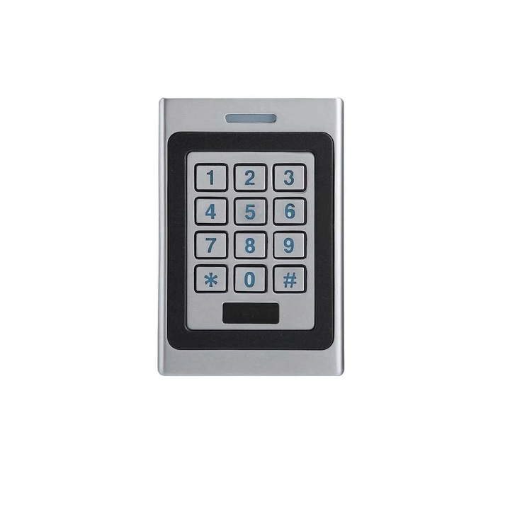 Tastatura control acces pentru 2 usi exterior 125KHz A7-T EM - eMAG.ro