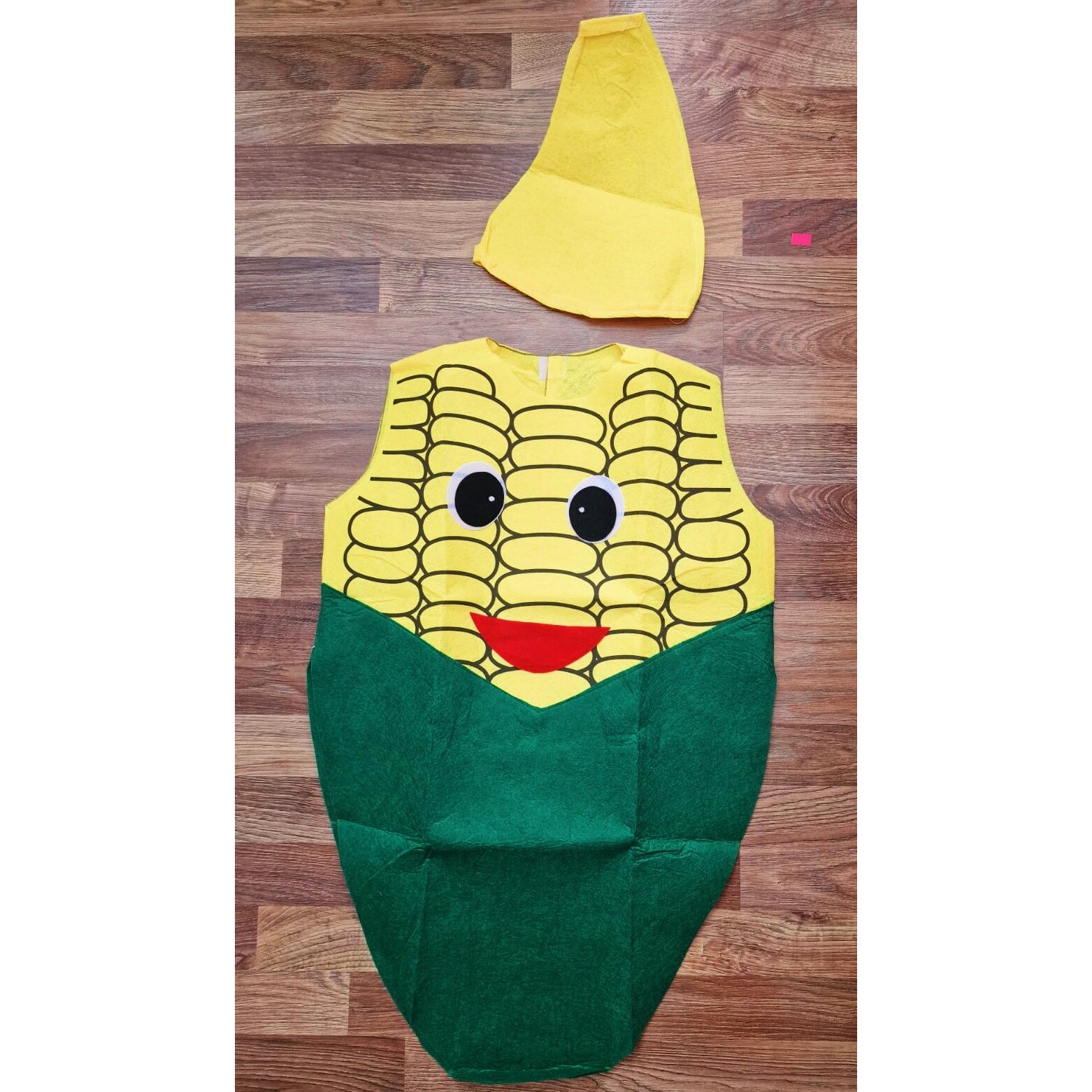 Costum leguma porumb, marime universala - eMAG.ro