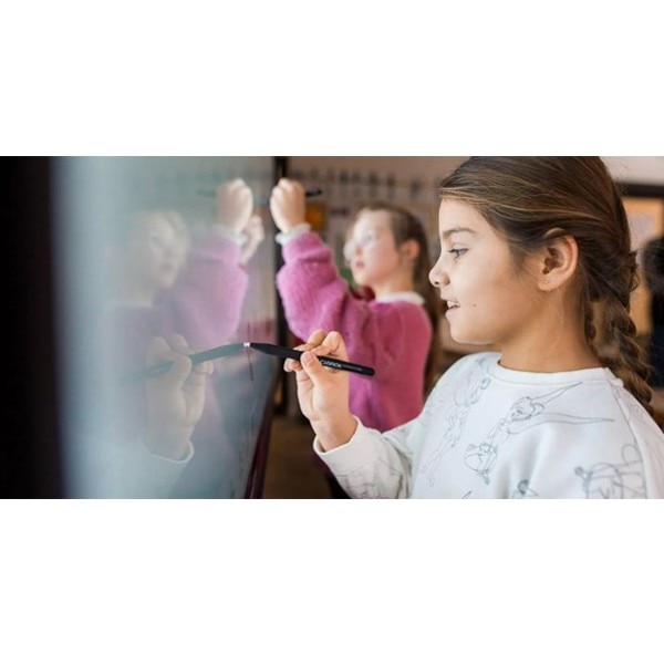 Display Interactiv CTOUCH Riva R2 cu diagonala de 65'', rezolutie 4K ...