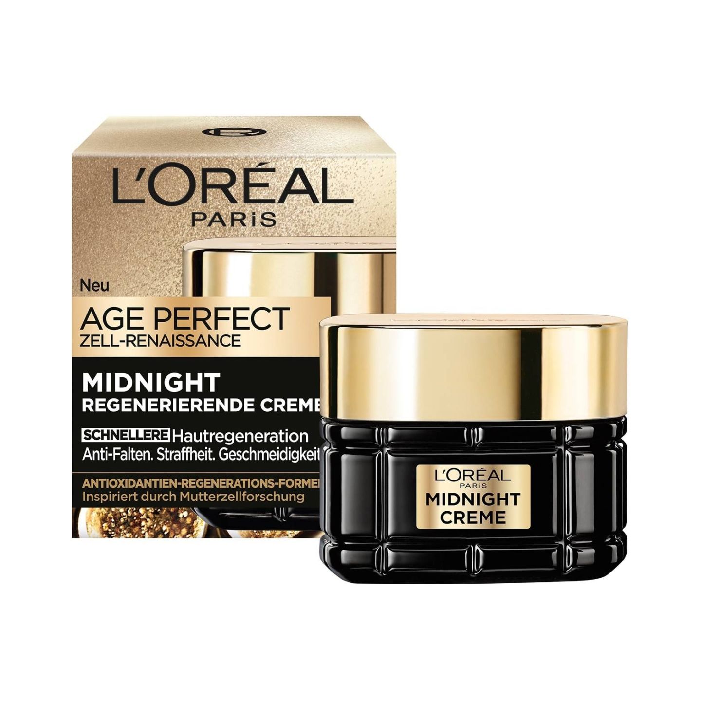 Crema de noapte L'Oreal Paris Age Perfect Cellular Renaissance Midnight ...