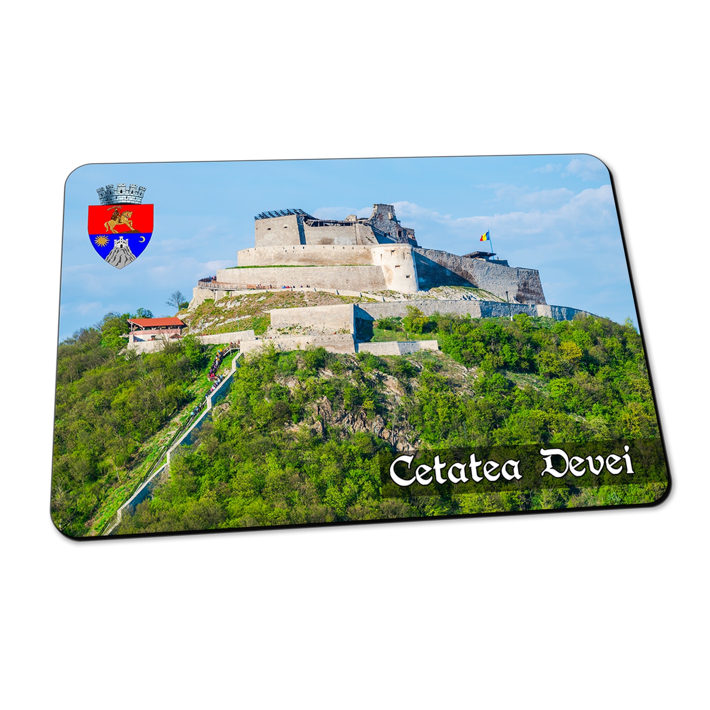 Magnet turistic Cetatea Devei, Deva, Romania v2 - eMAG.ro