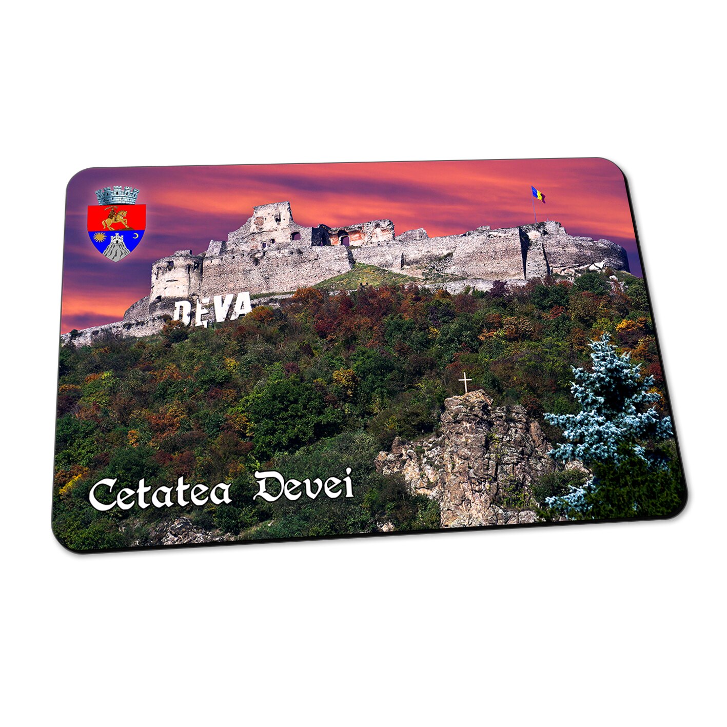 Туристически магнит Cetatea Deva v3 - eMAG.bg