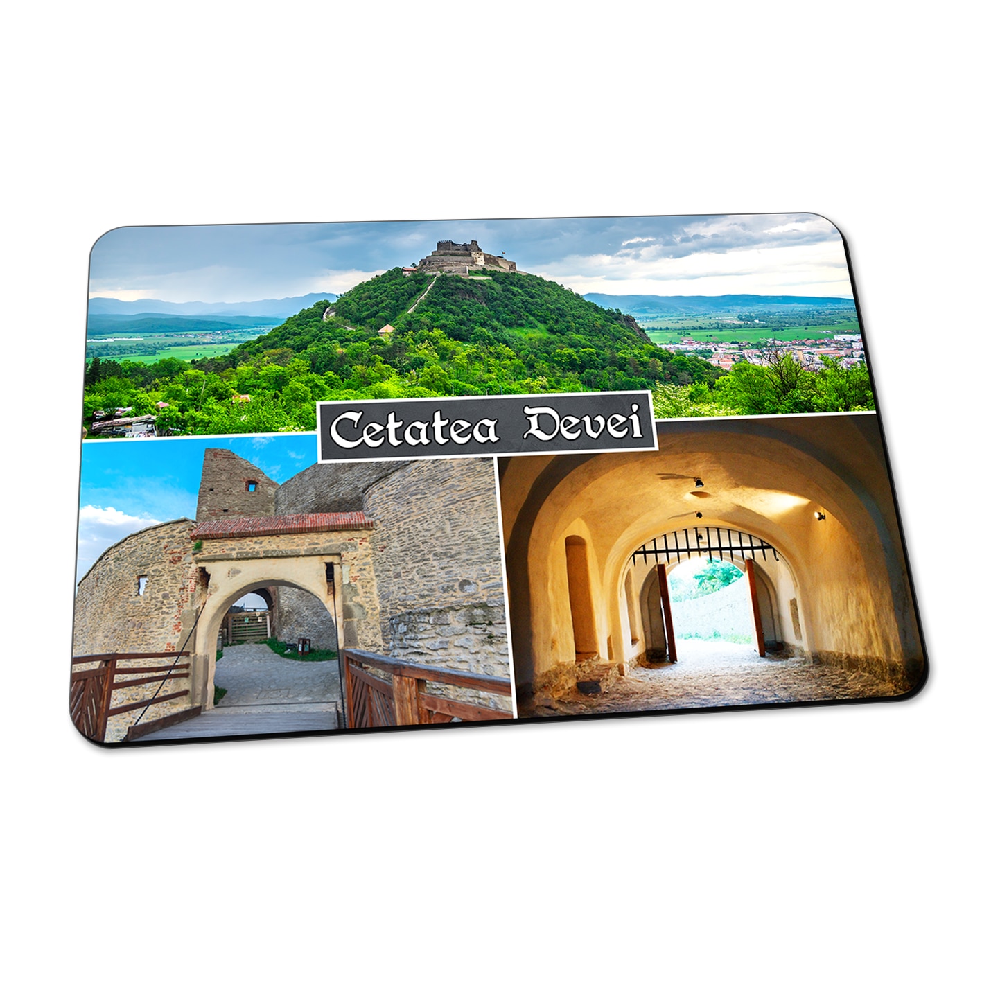 Magnet turistic Cetatea Devei v4 - eMAG.ro