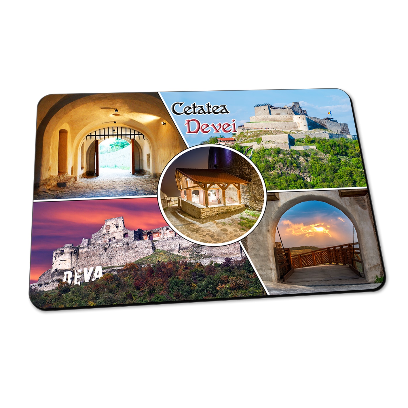 Magnet turistic Cetatea Devei v13 - eMAG.ro