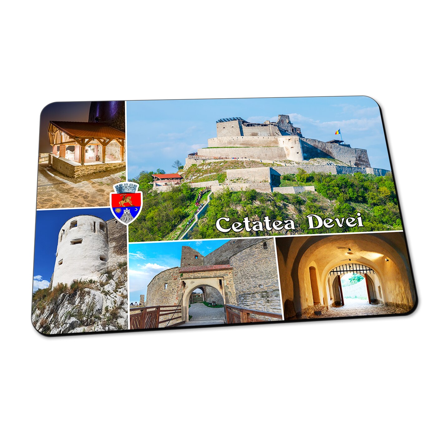 Magnet turistic Cetatea Devei v10 - eMAG.ro
