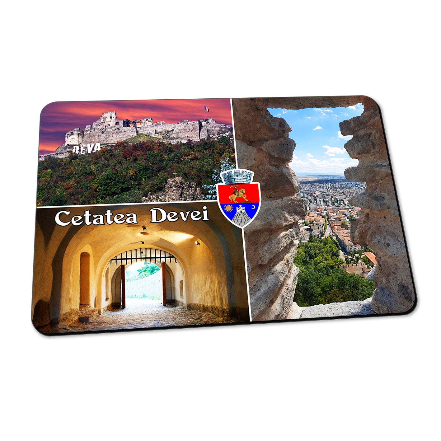 Magnet turistic Cetatea Devei v9 - eMAG.ro