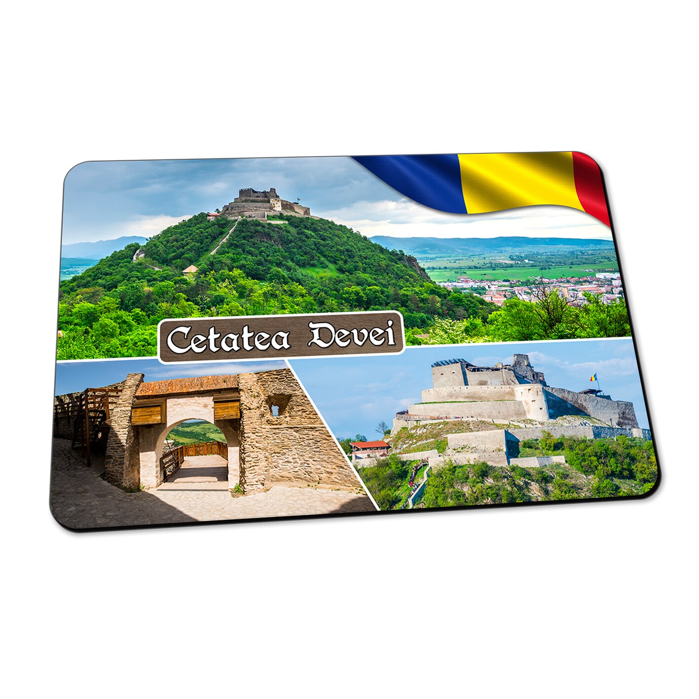 Magnet turistic Cetatea Devei v12 - eMAG.ro