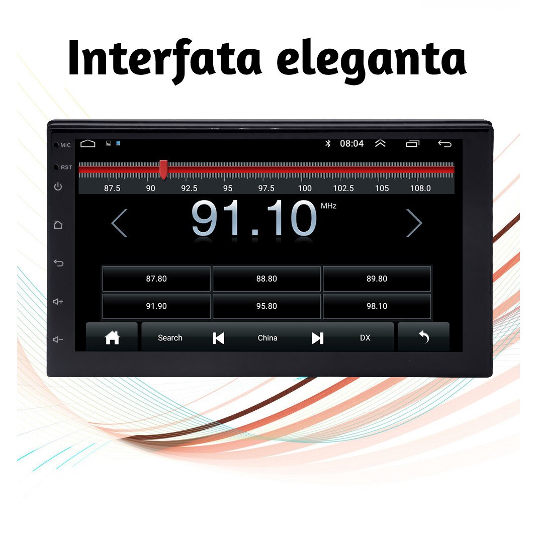 Navigatie auto Smart, player MP5, functie de GPS, ecran HD de 7 inch ...
