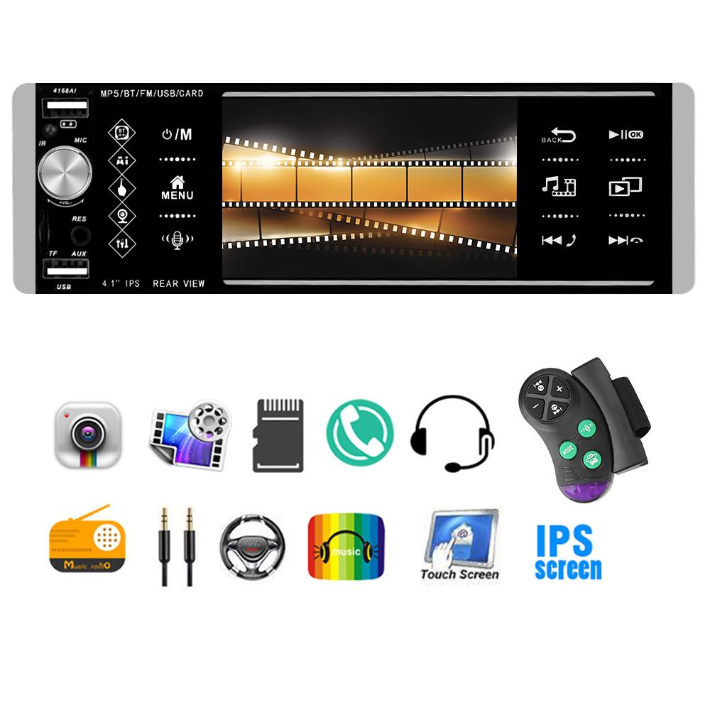 MultiPlayer Mp5 Auto System WINCE - CPU i7 Bluetooth 2x Usb Ecran 4 ...