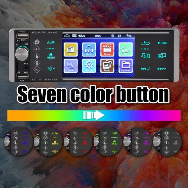 MultiPlayer Mp5 Auto System WINCE - CPU i7 Bluetooth 2x Usb Ecran 4 ...