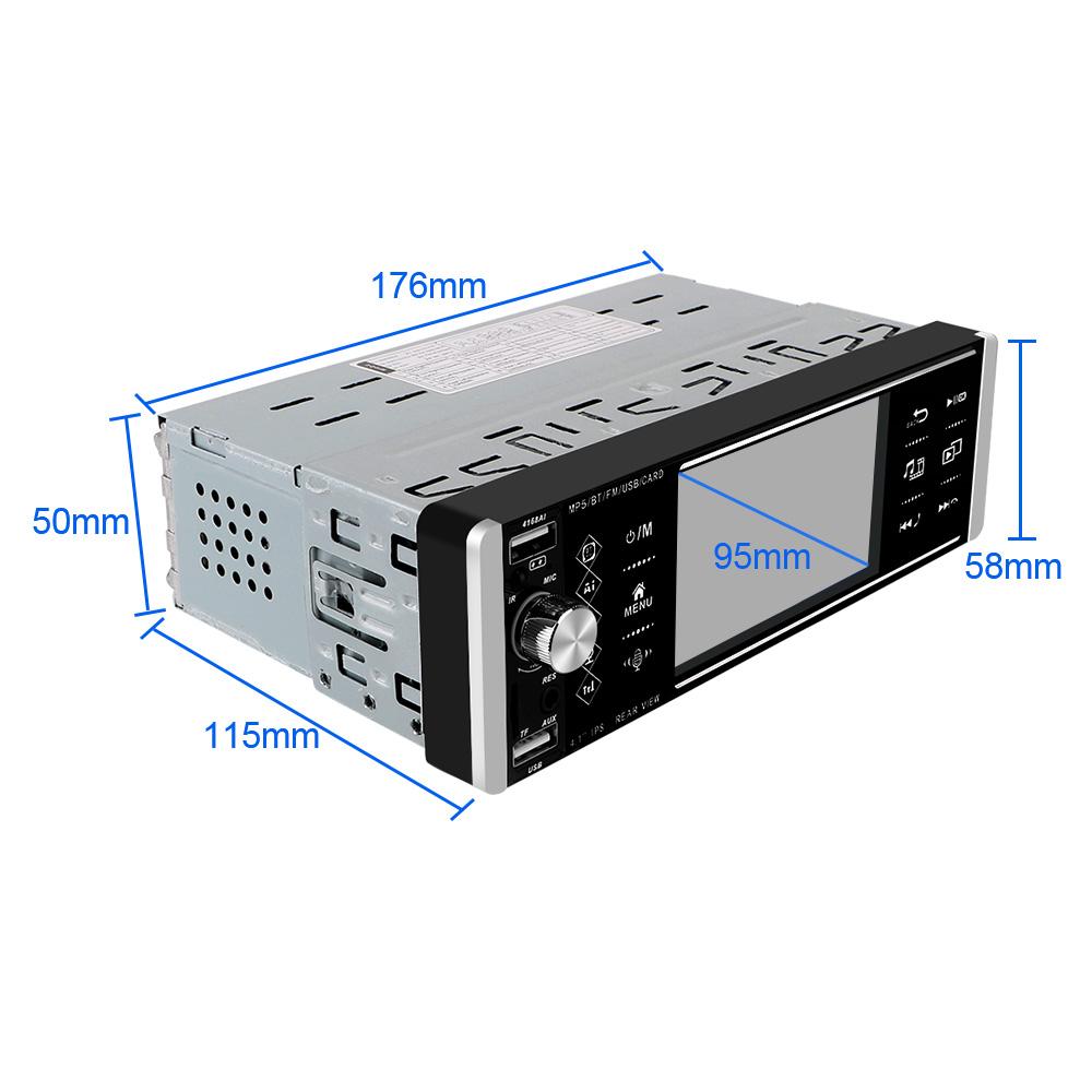 MultiPlayer Mp5 Auto System WINCE - CPU i7 Bluetooth 2x Usb Ecran 4 ...